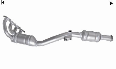 Catalytic converter with AS part no. 71249 for