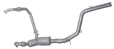 Particulate filter with AS part no. FD5243 for LAND ROVER RANGE ROVER 3 ...