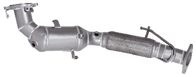Catalytic converter with AS part no. 20501